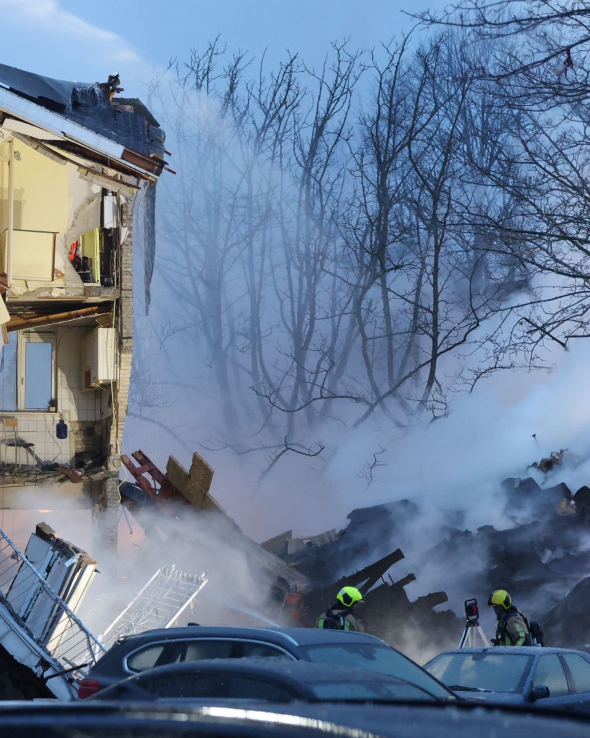 Dit wil de politie nog weten na de explosie aan de Tarwekamp in Den ...