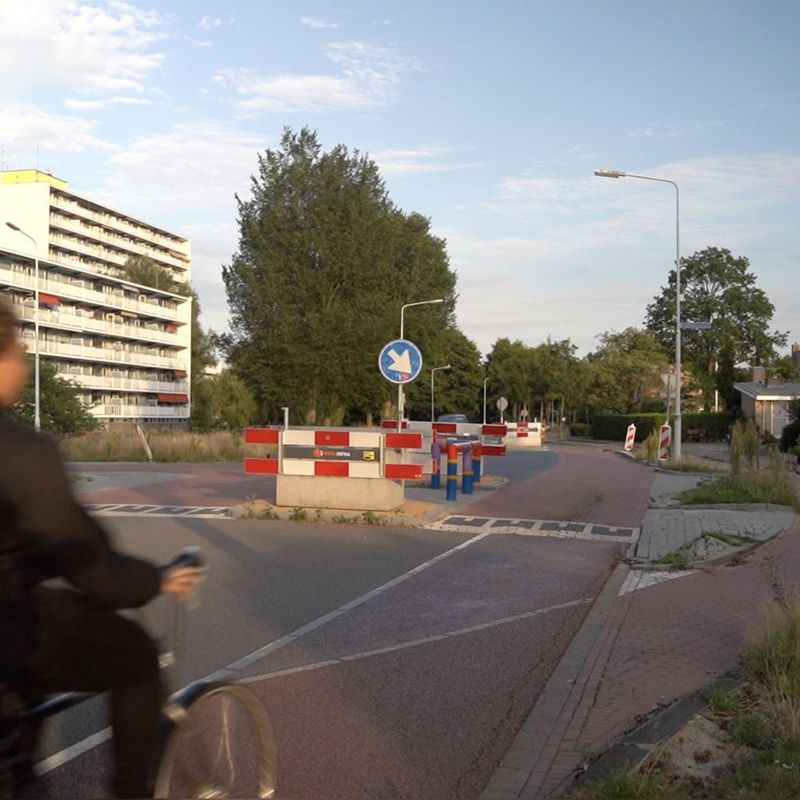 Kruispunt in Sneek opnieuw aangepakt: "Het is een aanfluiting geworden" - Omrop Fryslân