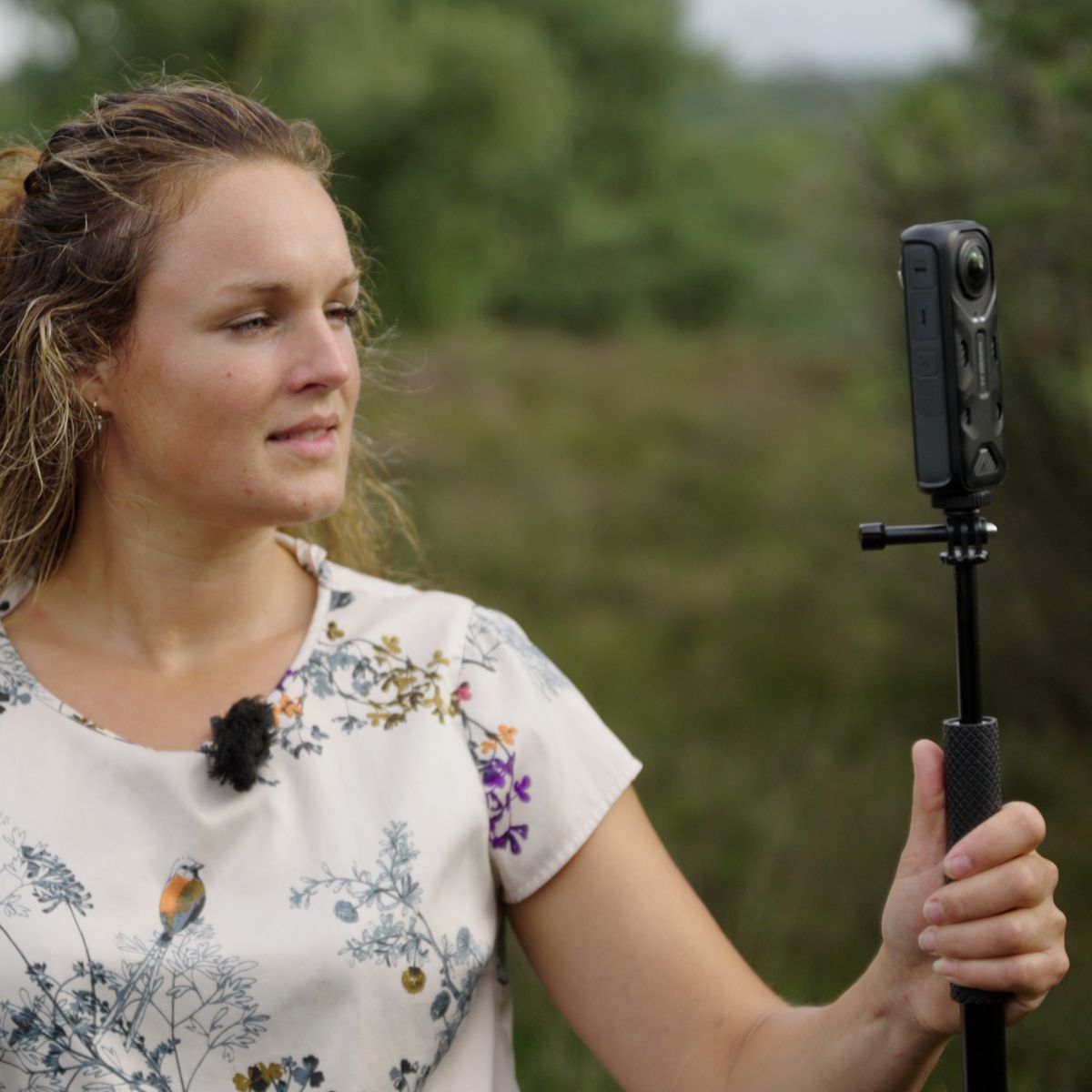 Bos en heide in de huiskamer: Tina filmt voor wie niet meer zelf kan ...