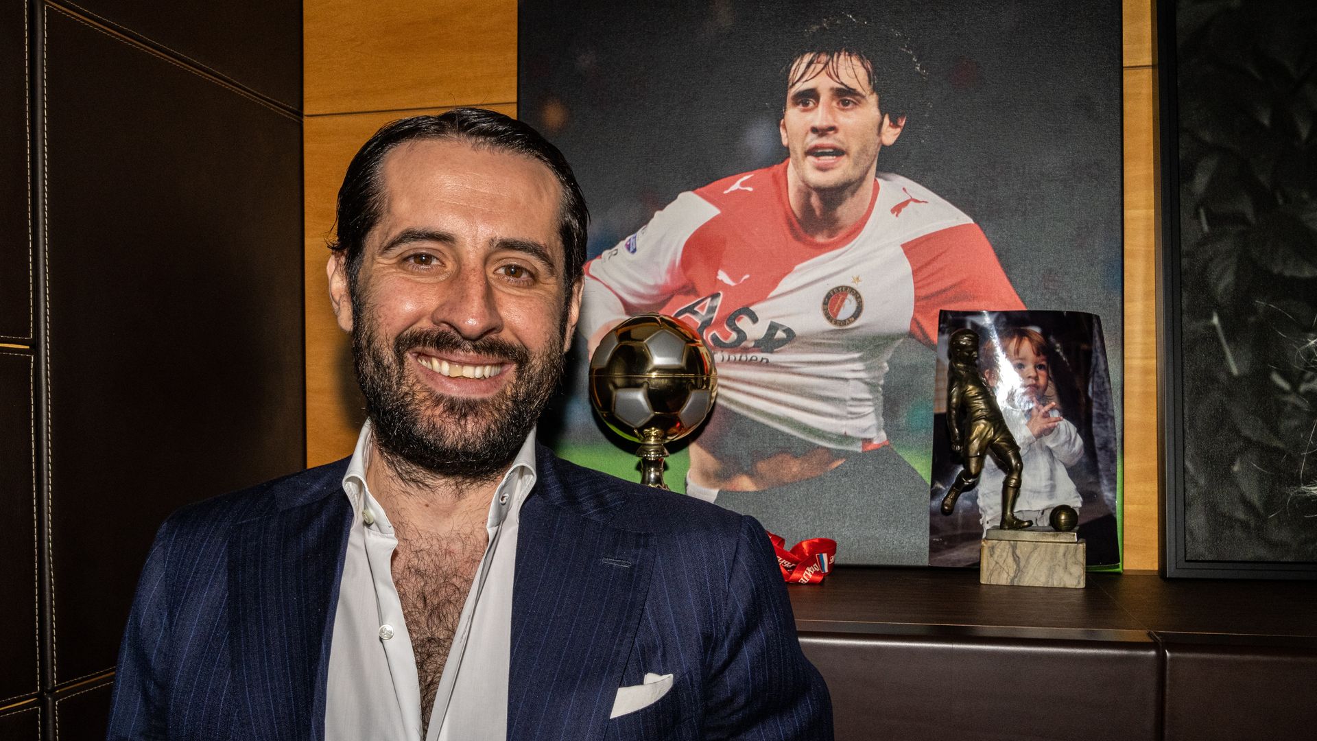 Cultheld Stefan Babovic heeft grote dromen en wil graag Feyenoord kopen ...