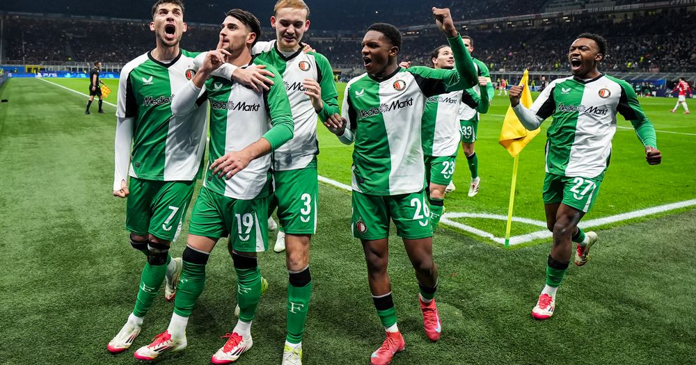 Atalanta Bergamo komt naar Kuip: Feyenoord maakt oefenprogramma bekend ...