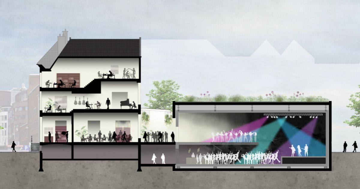 PAARD wil nieuwe concertzaal voor 600 bezoekers: 'Zou echt impuls zijn ...
