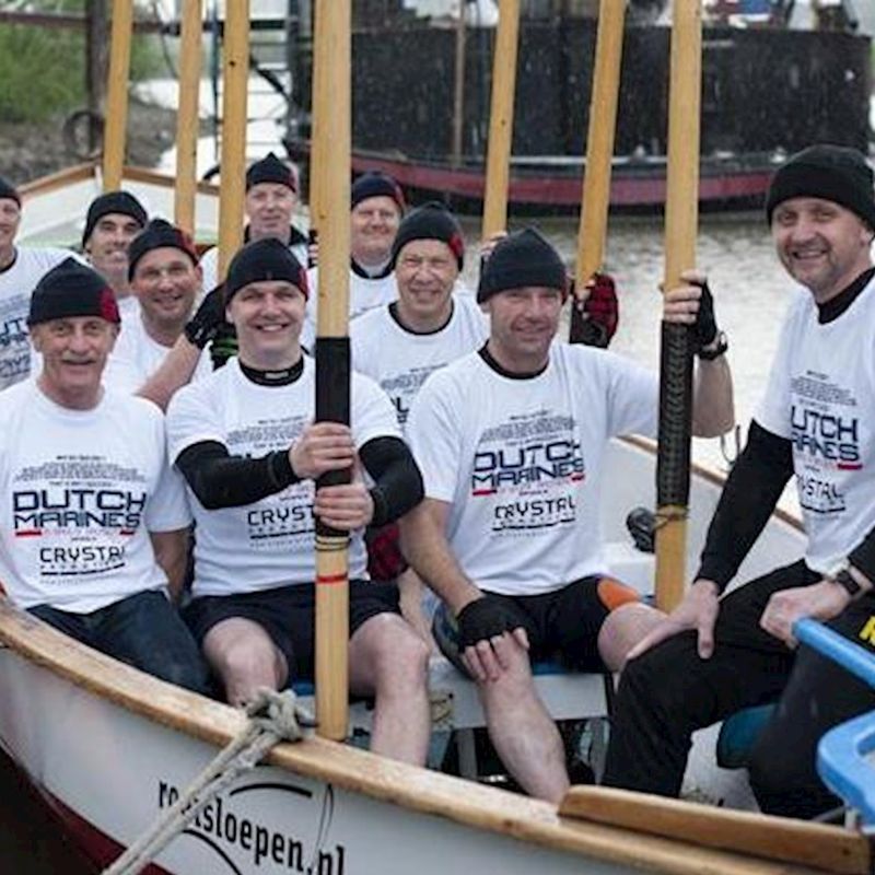 Dutch Marines Rowing Challenge - Oost