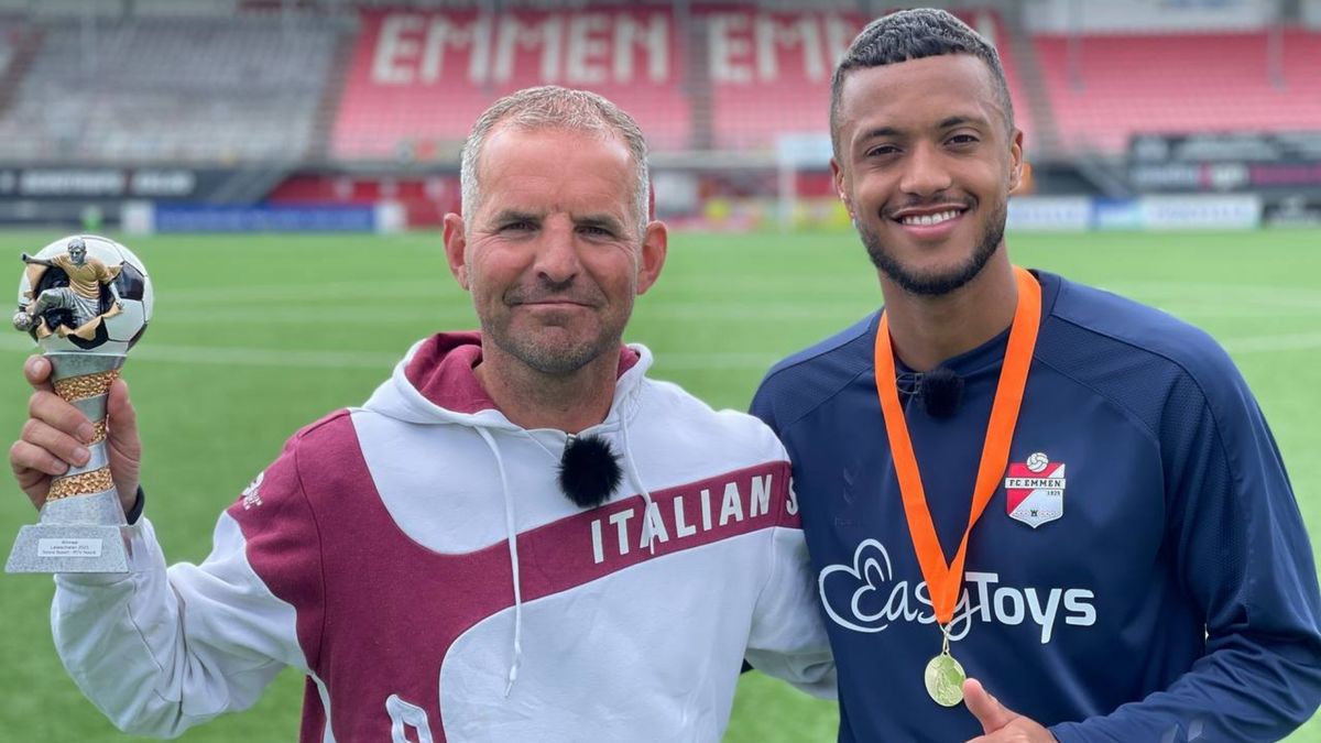 Paul Matthijs kroont zich tot koning latjeschieten van Noord Scoort ...