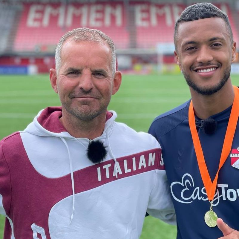 Paul Matthijs kroont zich tot koning latjeschieten van Noord Scoort ...