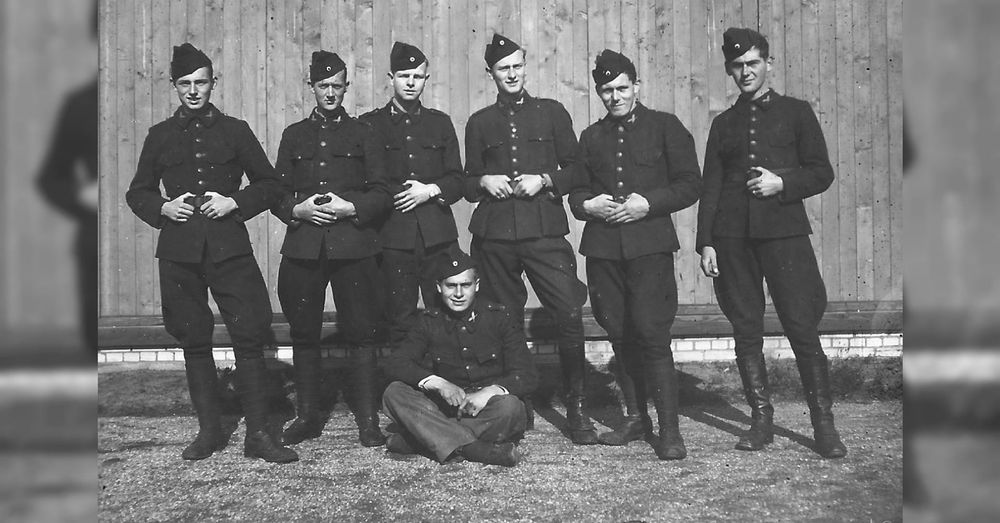 Hans Hachmang (98) blikt terug op zijn tijd in werkkamp Gasselte ...