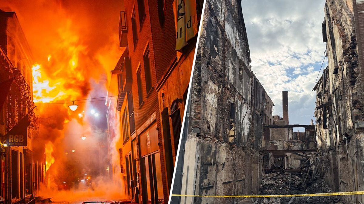 Een maand na 'de uitzonderlijk grote brand' in Arnhem: hoe staat het ...