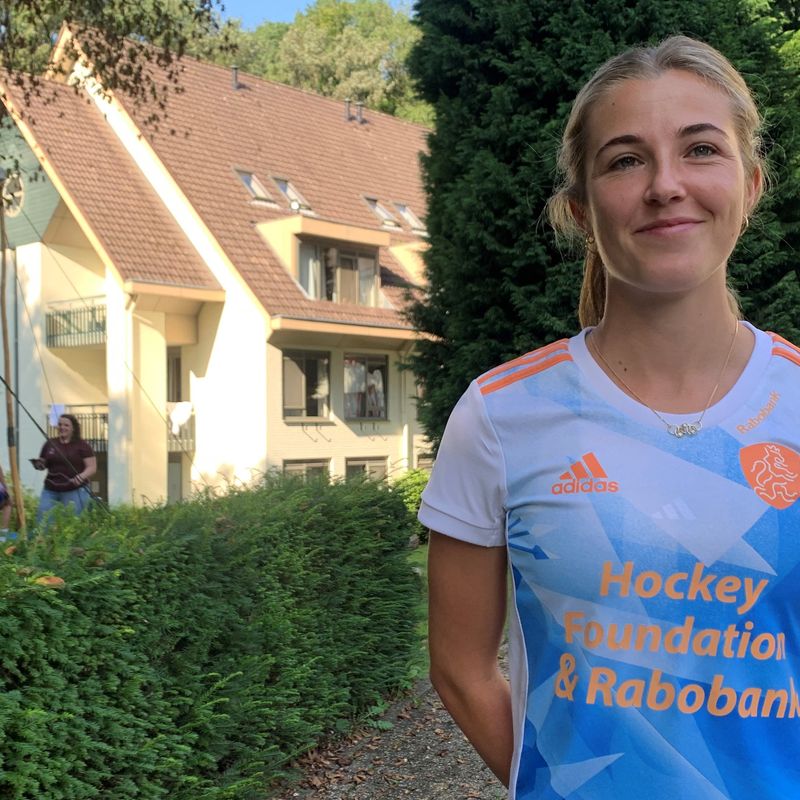 Oranje hockeyploegen gedijen goed in bossen rond Venlo - L1 Nieuws