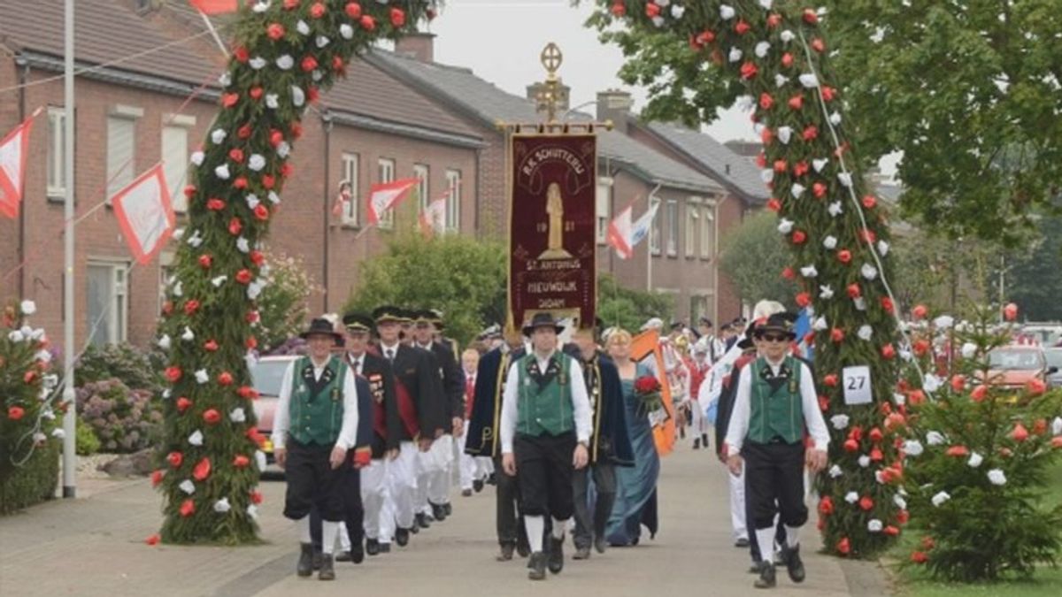 Schutterijen in Didam vieren twee dagen feest - Omroep Gelderland