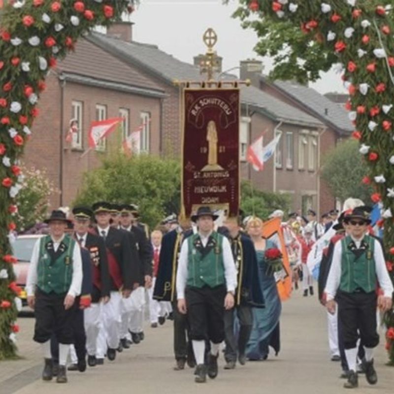 Schutterijen in Didam vieren twee dagen feest - Omroep Gelderland
