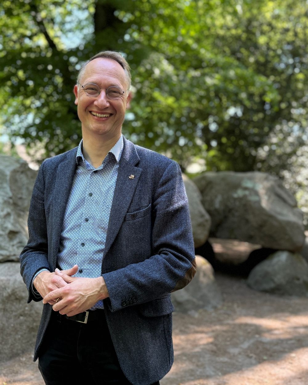 Jan Seton loopt tien jaar rond als burgemeester in Borger-Odoorn ...