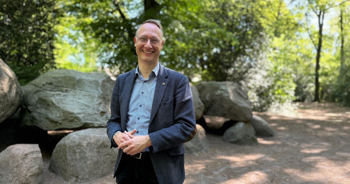 Jan Seton loopt tien jaar rond als burgemeester in Borger-Odoorn ...