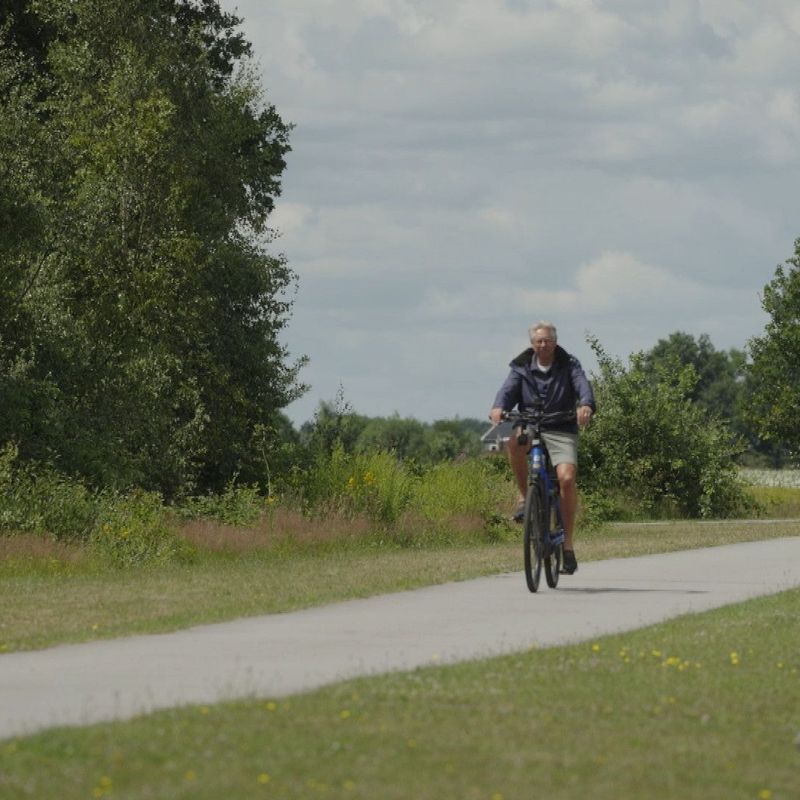 Op Fietse in Drenthe aflevering 1: Route Bargerveen - RTV Drenthe