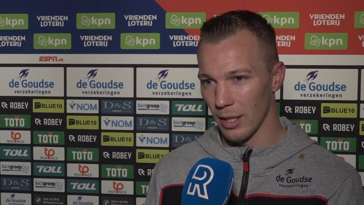 Arno Verschueren: 'Ik denk dat de rode kaart te maken heeft met het ...