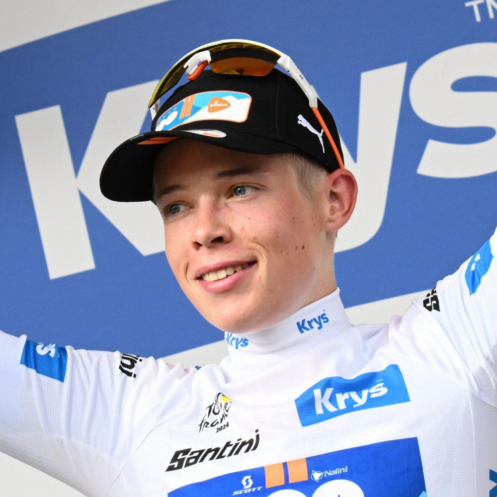 Frank van den Broek wil na succesvol debuutjaar weer vlammen in de Tour ...