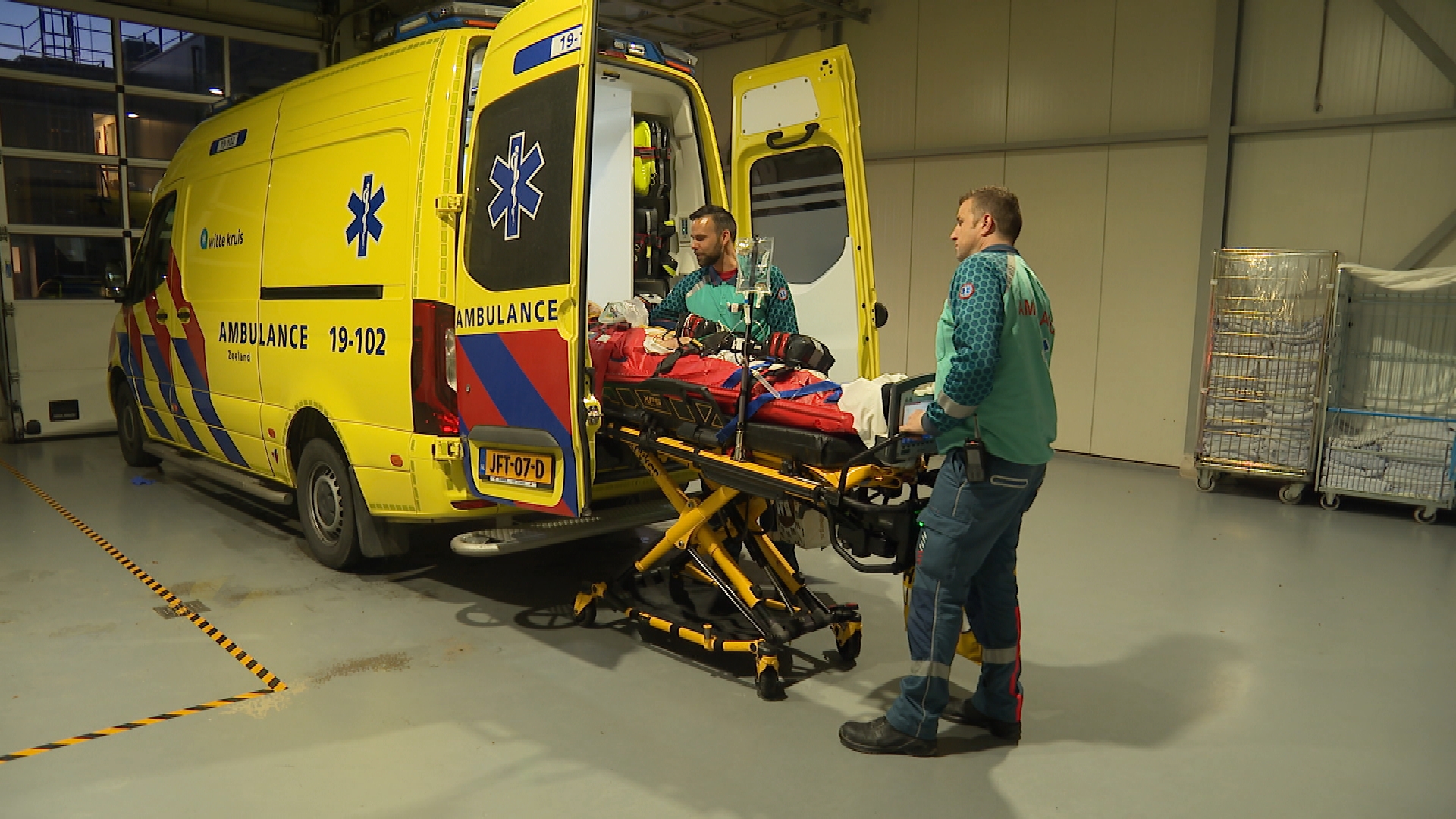 Werken op de spoedeisende hulp in Goes, dit gebeurt er achter de blauwe ...