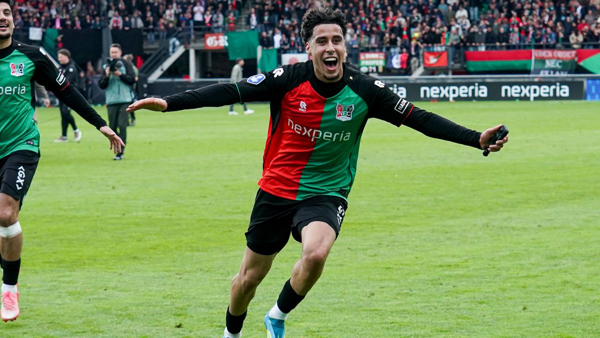 Sami Ouaissa grijpt naast Johan Cruijff Award - L1 Nieuws