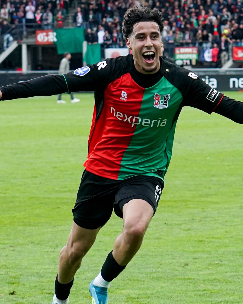Sami Ouaissa grijpt naast Johan Cruijff Award - L1 Nieuws