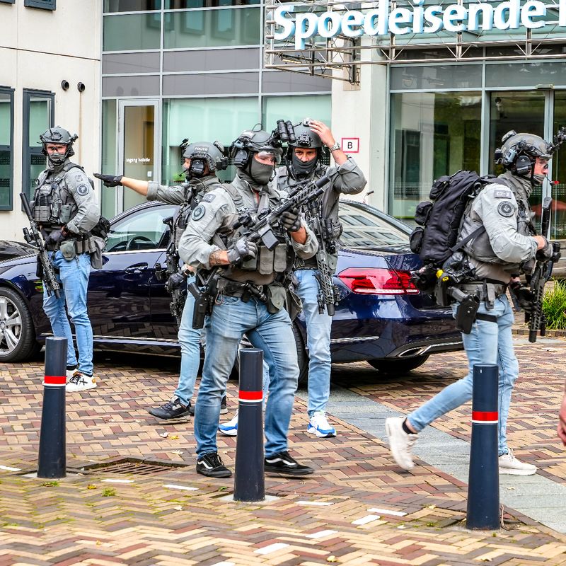 Na Fouad L. pakt politie tweede verdachte op voor fatale schietpartij Erasmus MC - Rijnmond