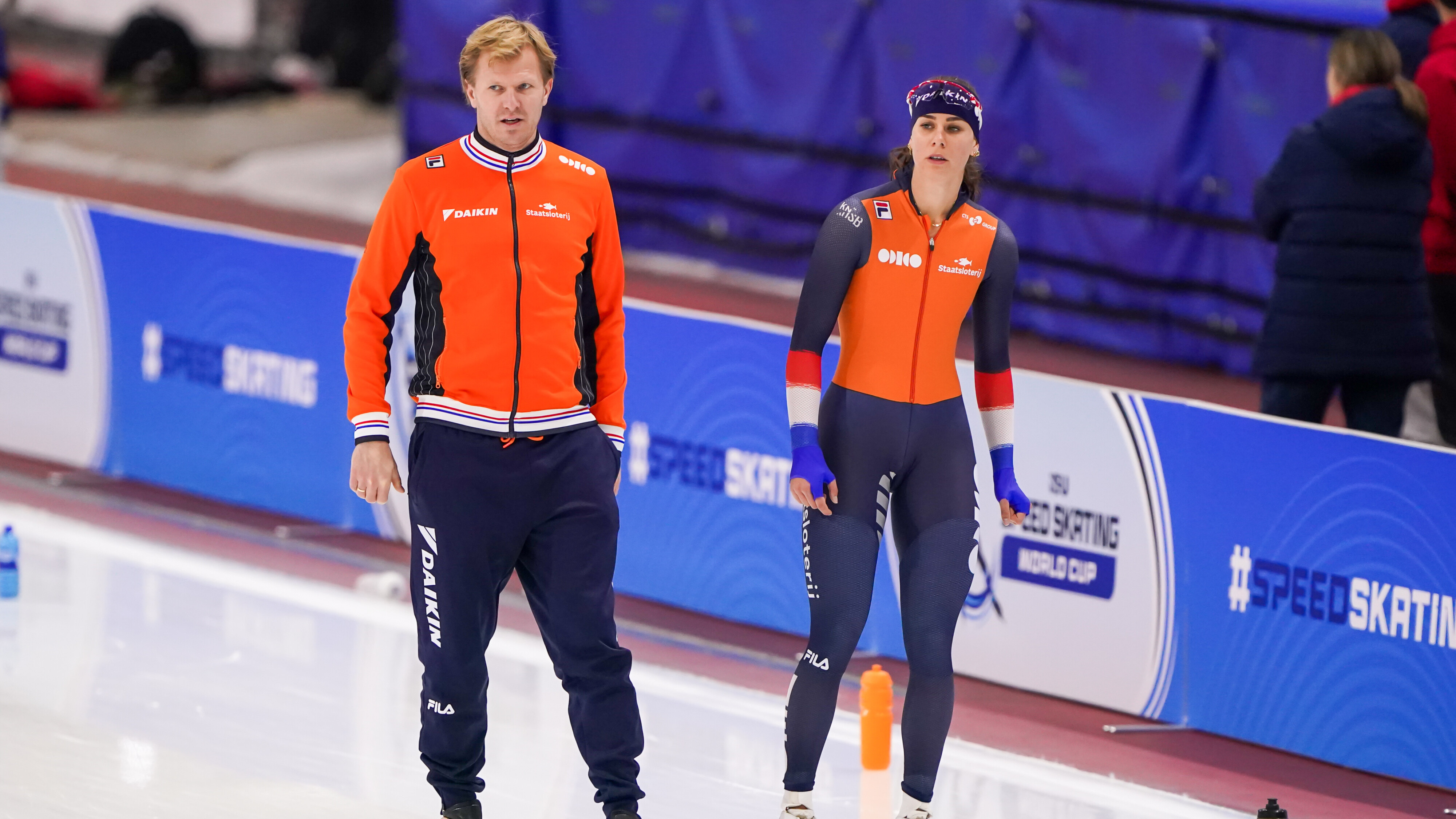 Anna Boersma schaatst tussen de wereldtop: "Dit is echt een droom ...