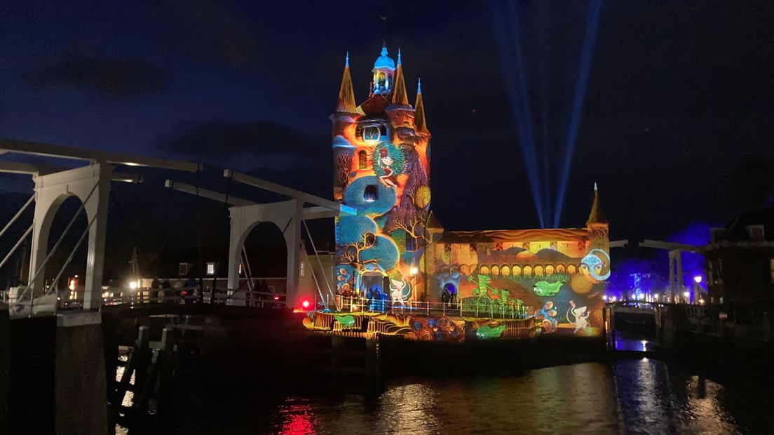 Hoe Zierikzee veranderde in een sprookjeswereld: foto's van het lichtkunstwerkenfestival ...