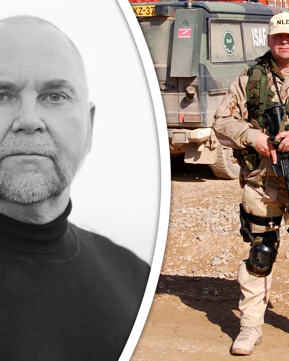 Veteraan Henk (60) vecht na zijn missies nog elke dag voor rust in zijn ...