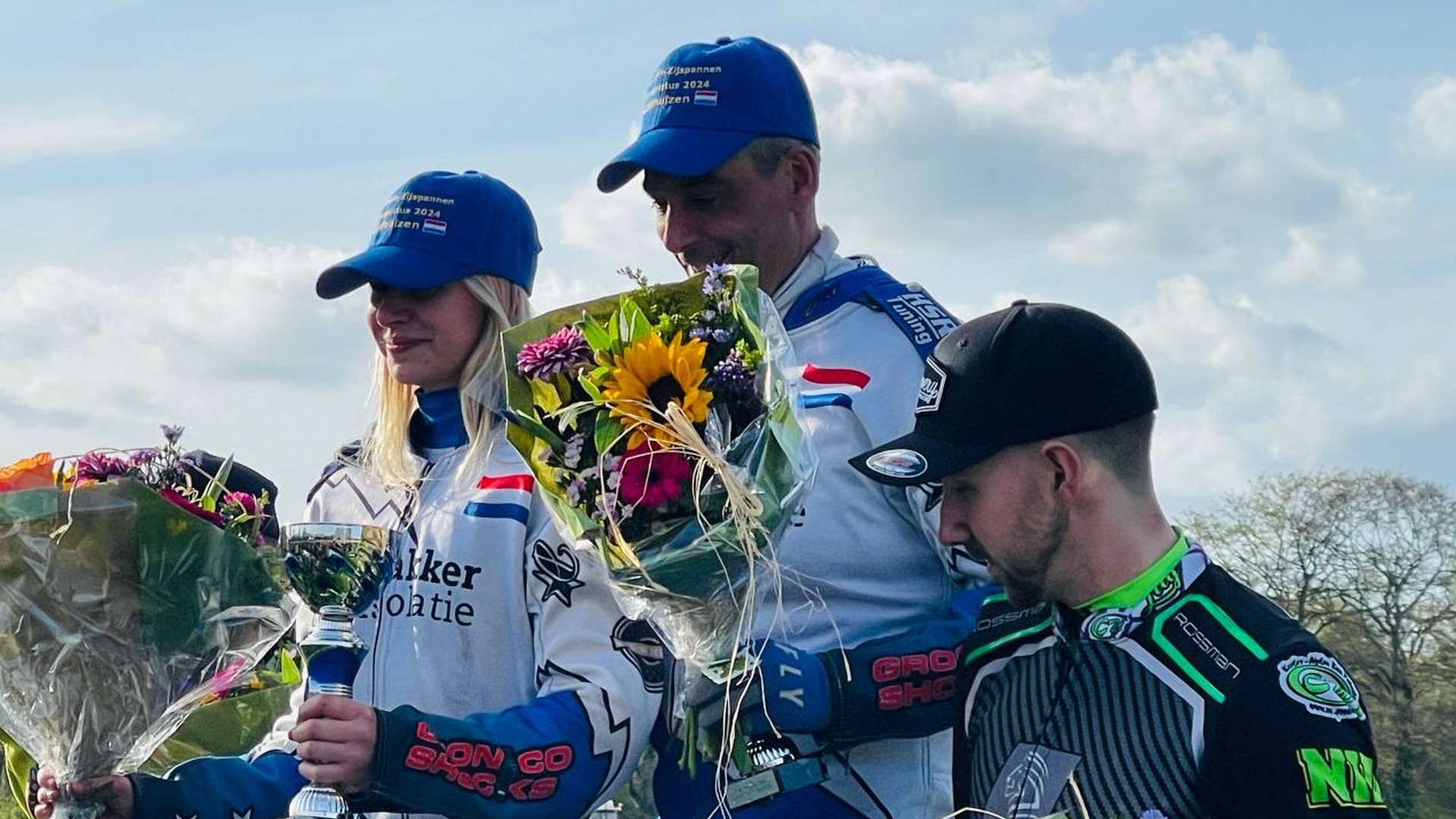 Wendy Arling stoomt nieuwe bakkenist voor winnende partner Detz klaar ...