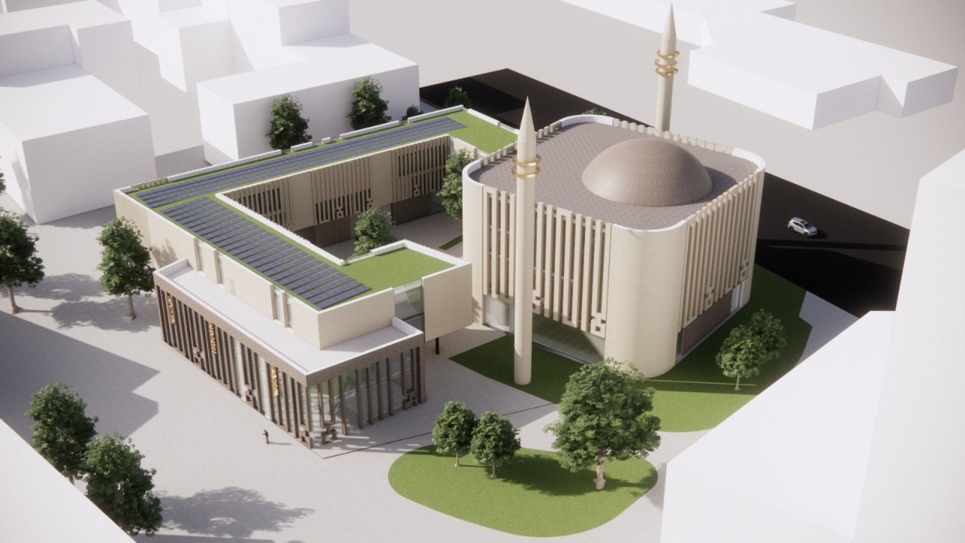 Start bouw nieuwe moskee in Nijmegen komt dichterbij - Omroep Gelderland