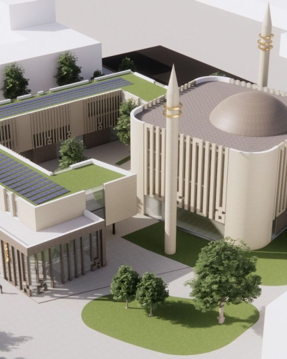 Start bouw nieuwe moskee in Nijmegen komt dichterbij - Omroep Gelderland
