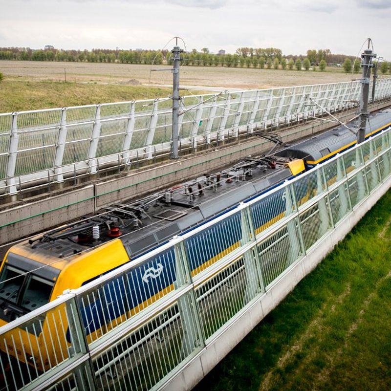 NS: softwarefout in treinen hsl-traject opgelost - Omroep West