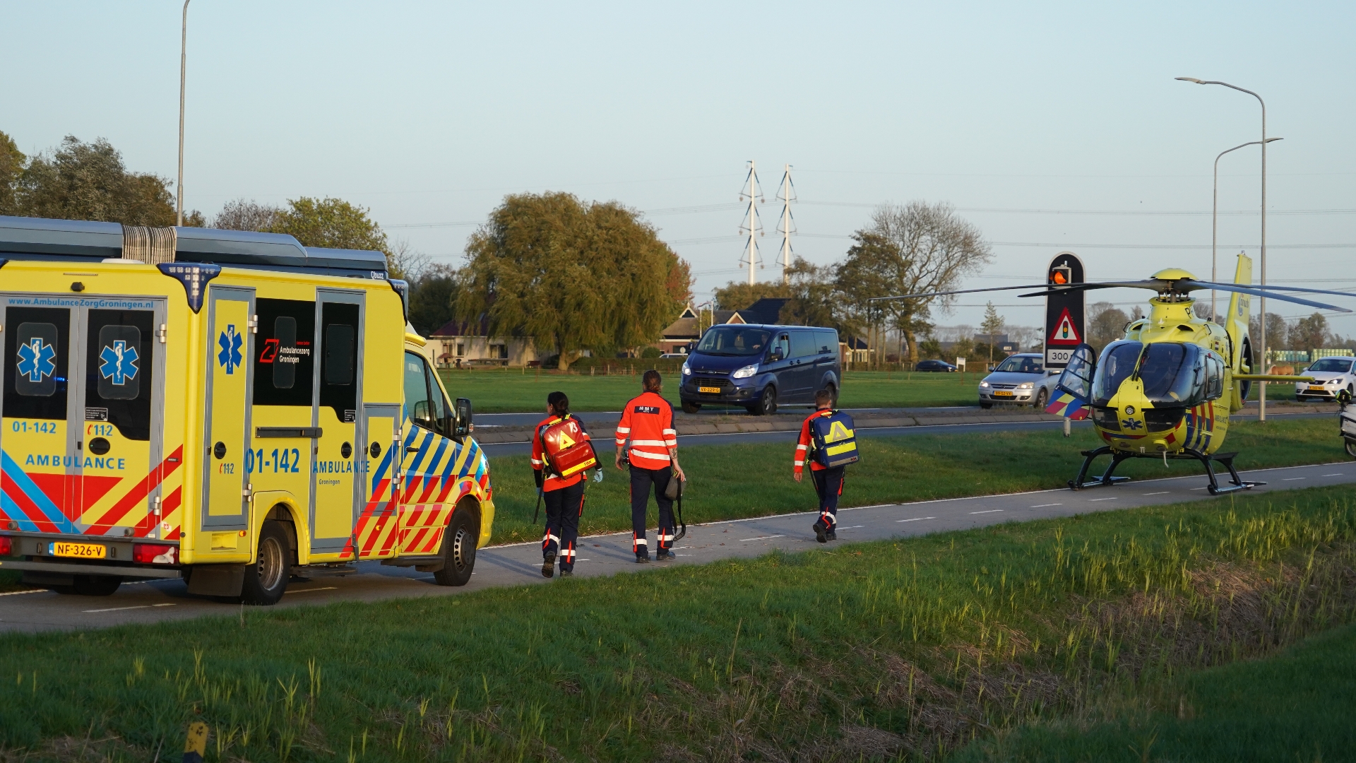 112-nieuws woensdag 2 november: Scootmobiel aangereden in Aduard ...