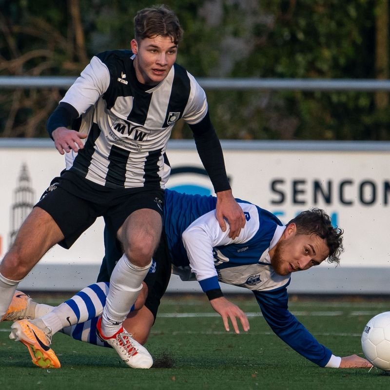 Roden verspeelt 1-3 voorsprong bij Helpman - RTV Drenthe