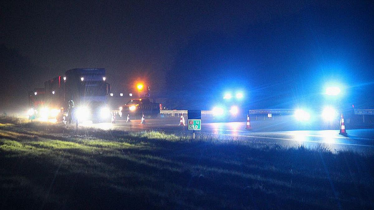 Spookrijder veroorzaakt ravage op A1; ook aanrijding in 'kijkersfile ...