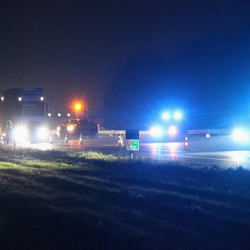 Spookrijder veroorzaakt ravage op A1; ook aanrijding in 'kijkersfile ...