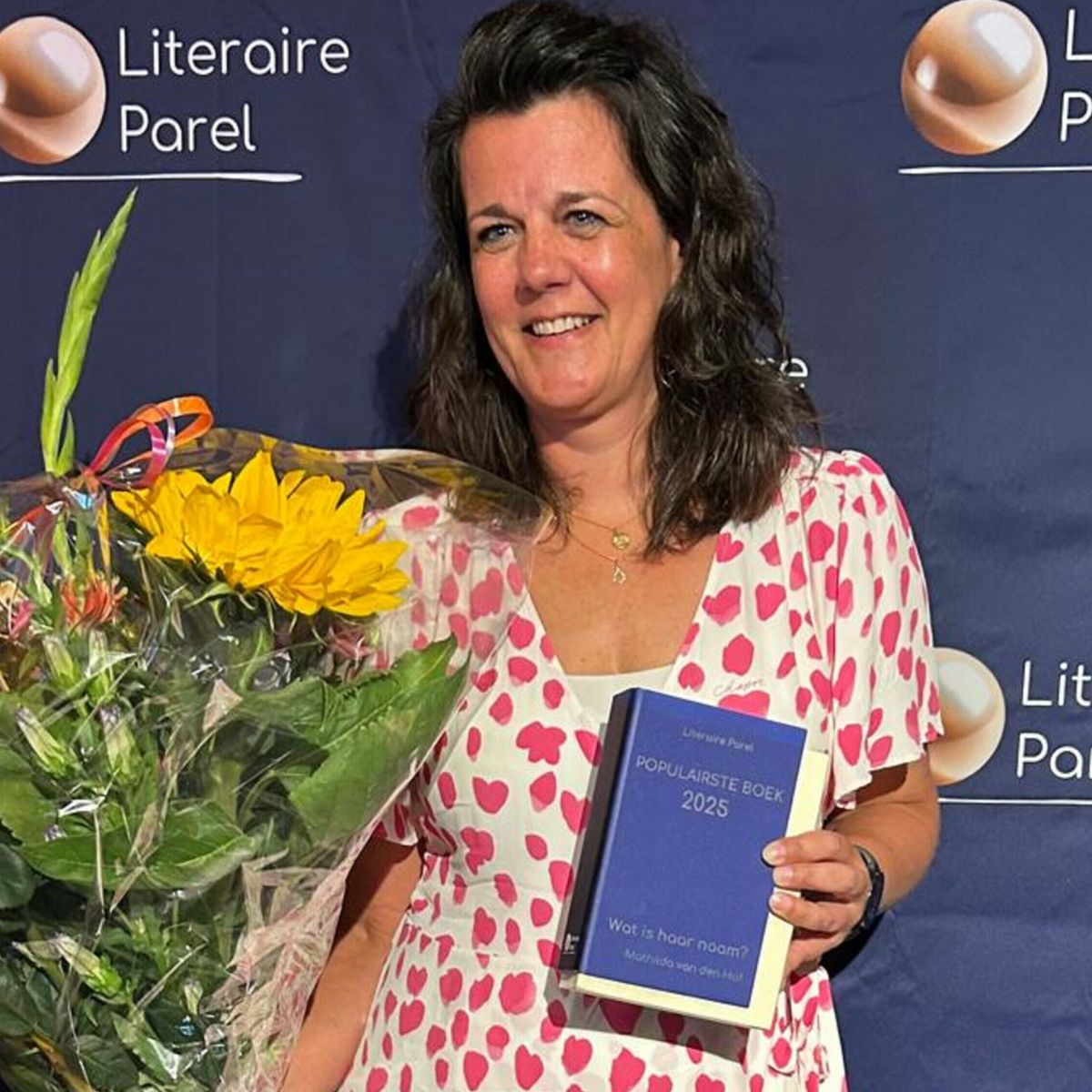 Mathilda van den Hof uit Beilen wint Literaire Parel: 'Voelt als ...