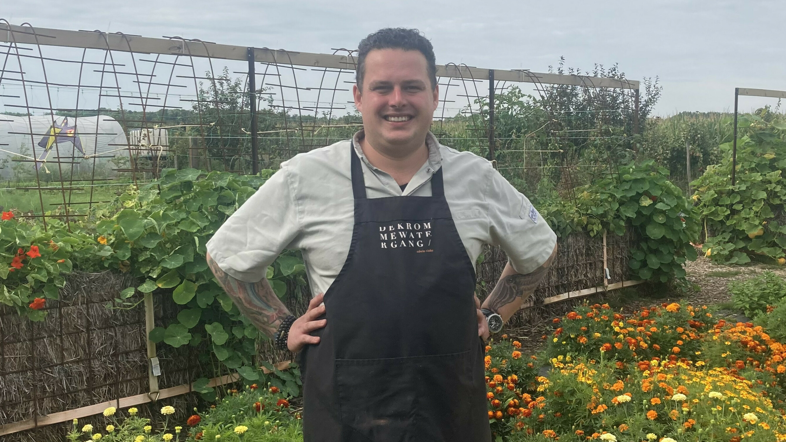 Tom Vinke (28) neemt leiding sterrenrestaurant De Kromme Watergang over ...