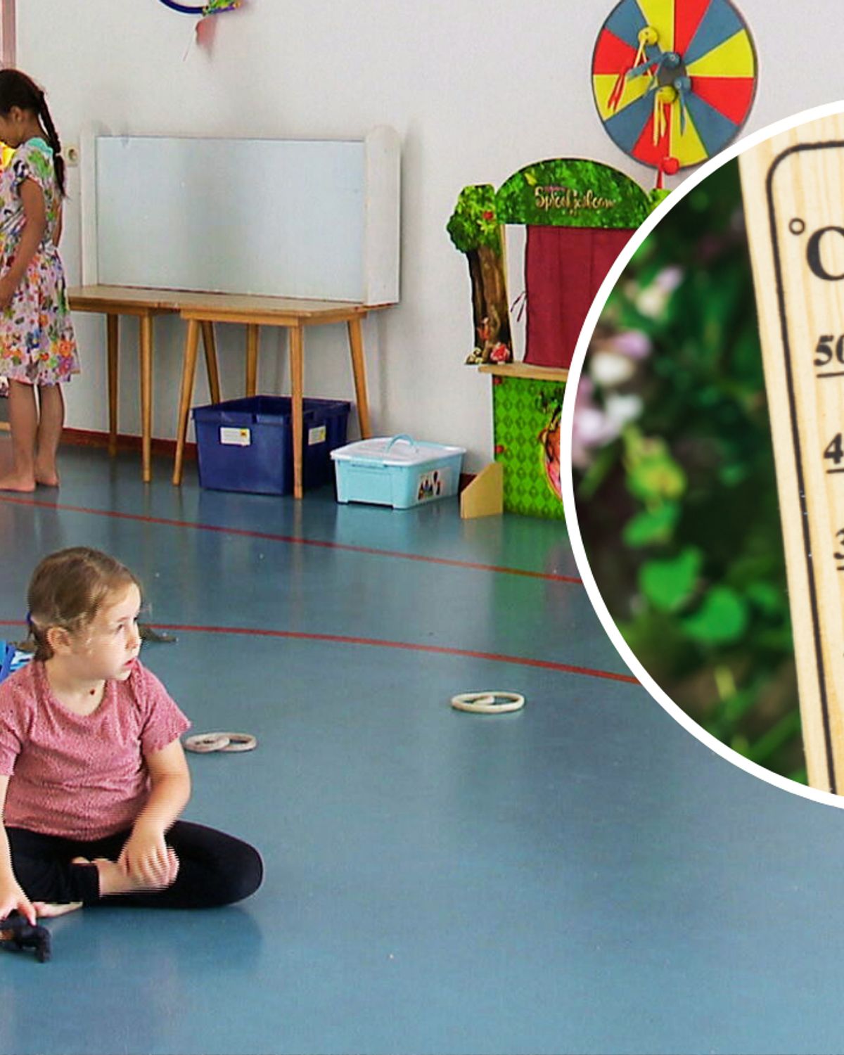 Lege schoolbanken door hitte: 'Ik had liever een goede airco gehad dan ...