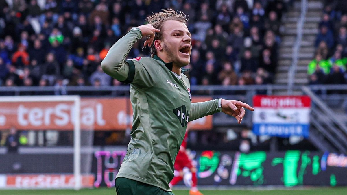 Thomas van den Belt over interesse Feyenoord: "Een club waar ik heel ...