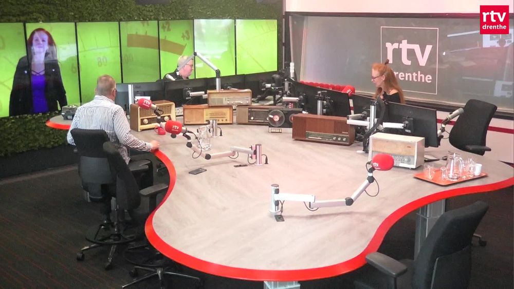 René Posthuma over het herstel na zijn hersenbloeding - RTV Drenthe