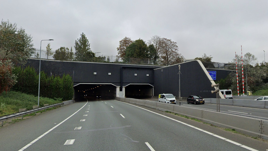 Let op: Drechttunnel (A16) gaat komend voorjaar meerdere keren dicht ...