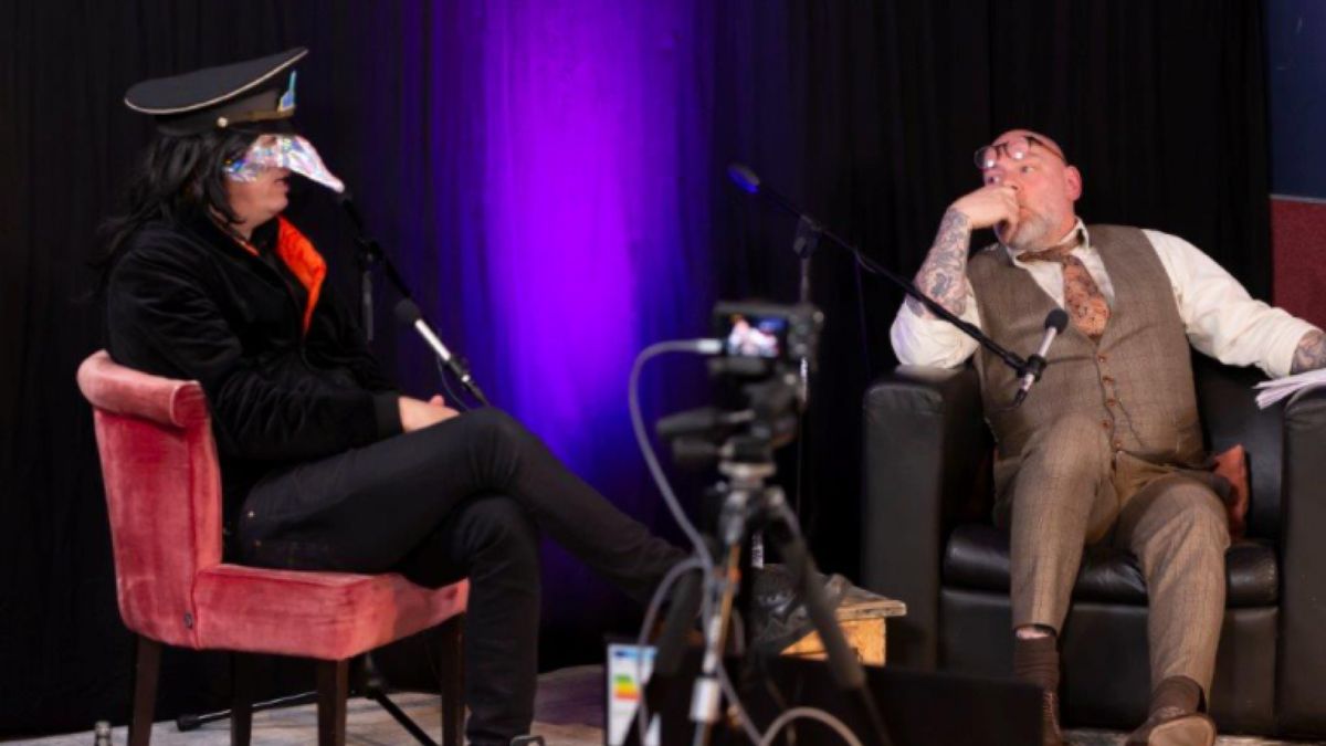 Kijk terug: de Grote Stream Show met Ingrid Michon, Mikal Tseggai en ...