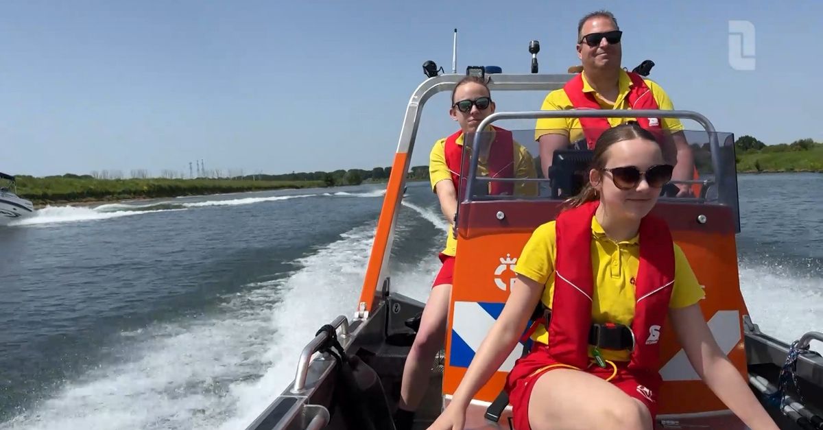 Het is warm, maar laat je niet verrassen door een te koude duik - L1 Nieuws