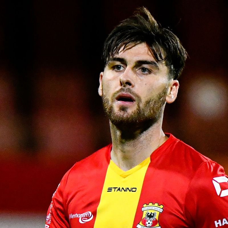 Sam Hendriks waarschijnlijk weer in de spits bij Go Ahead tegen Jong Ajax - Oost