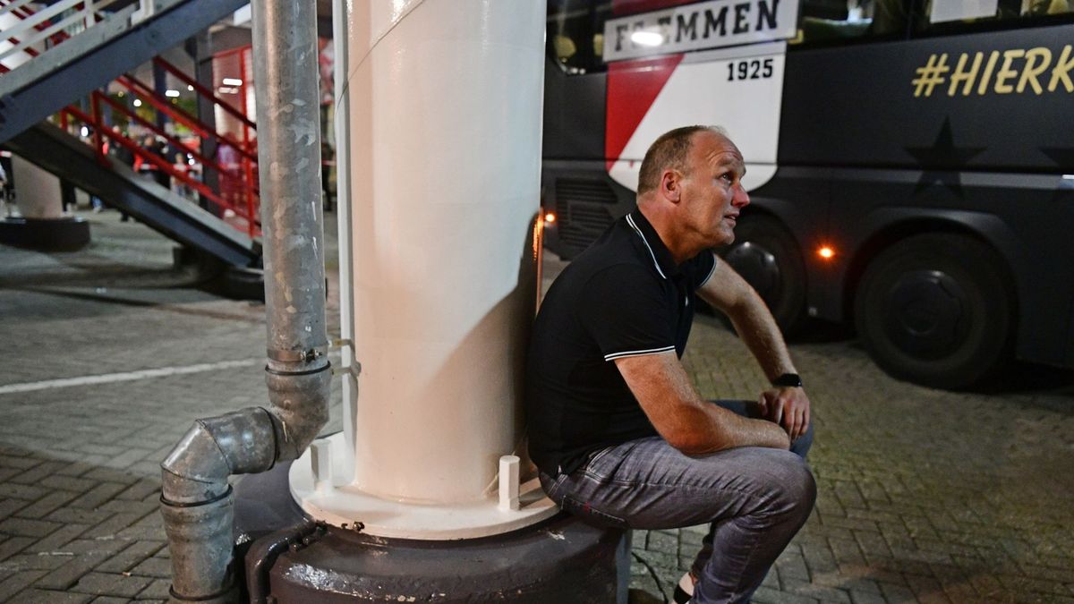 Dick Lukkien: 'Na de 2-0 hadden we de zaak gesloten moeten houden ...