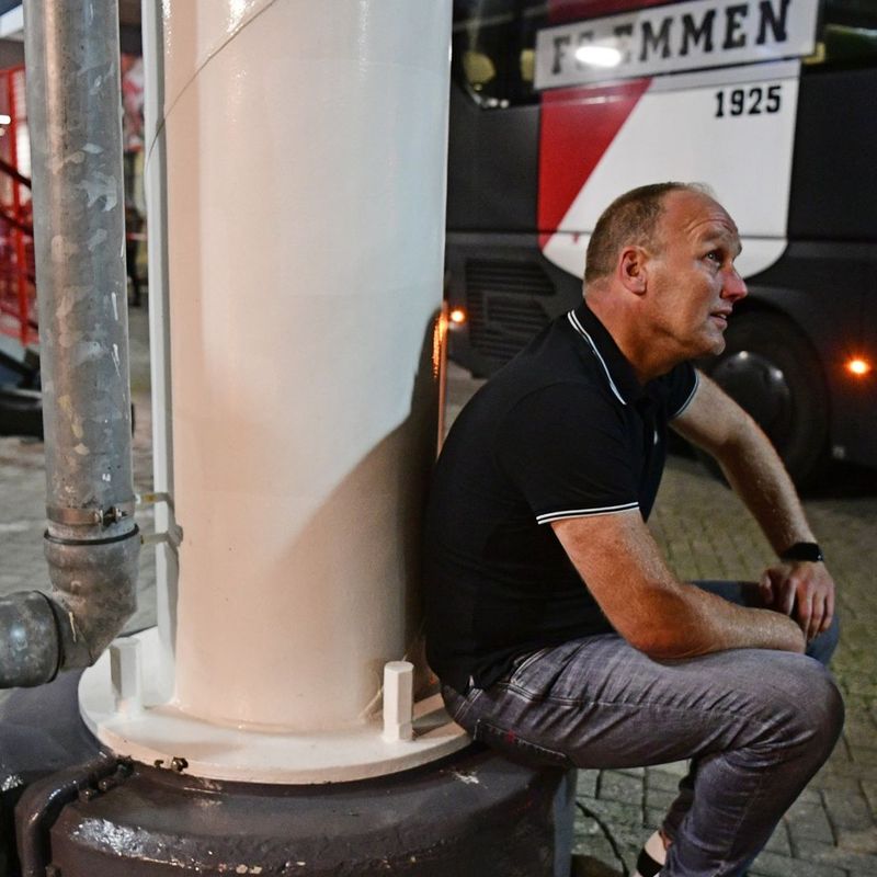 Dick Lukkien: 'Na de 2-0 hadden we de zaak gesloten moeten houden ...