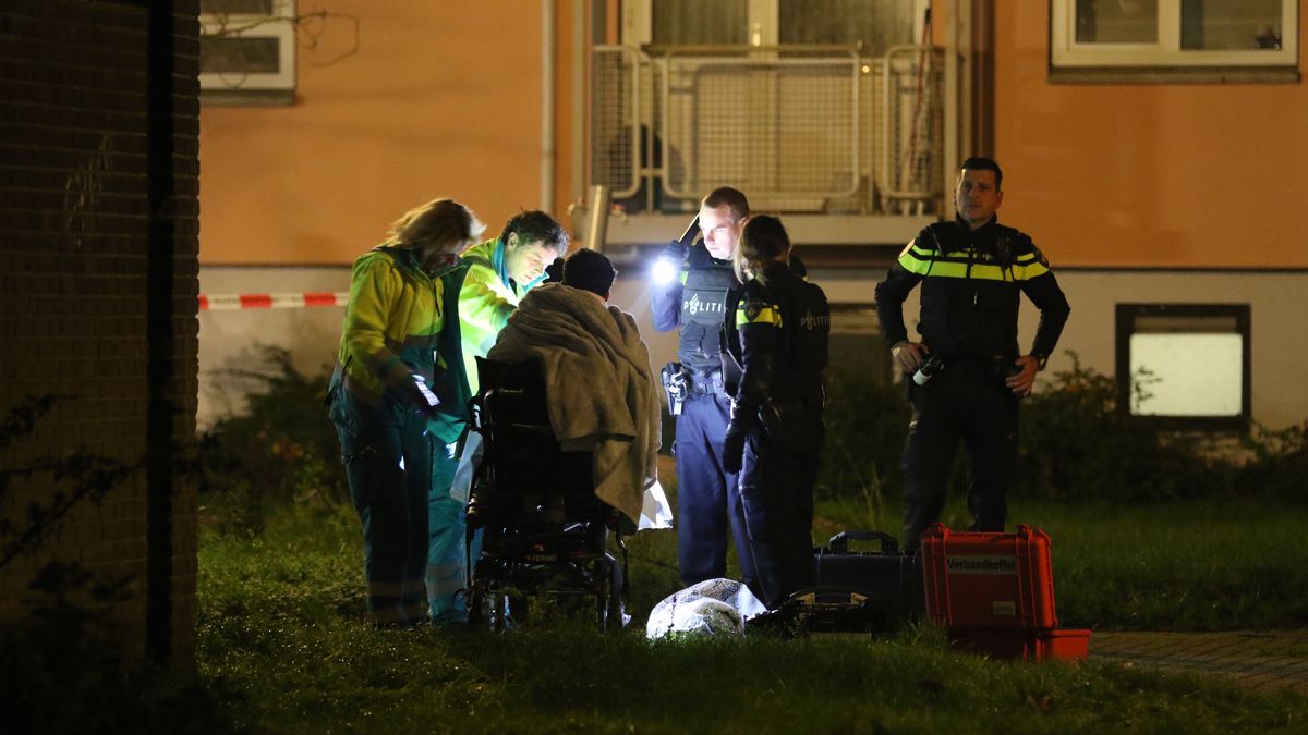 Gewonde bij schietpartij Schiedam, schutter spoorloos - Rijnmond