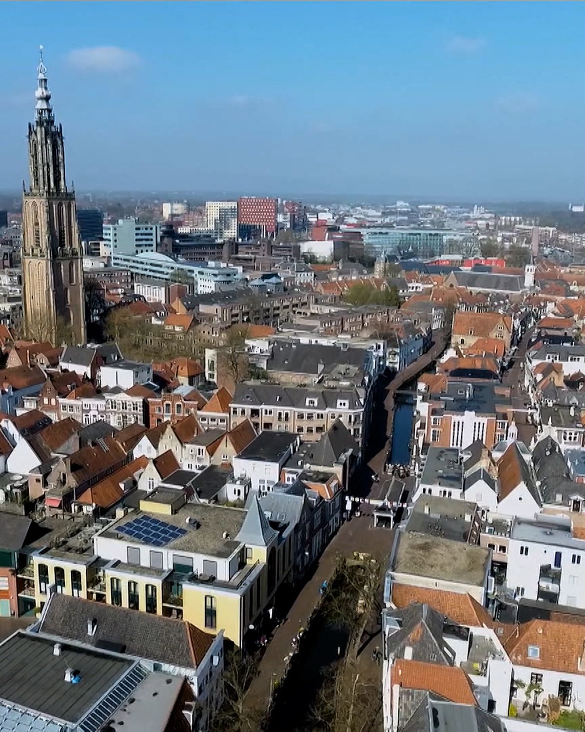 Amersfoort is Europese stad van het jaar: 'Welzijn en geluk van burgers ...
