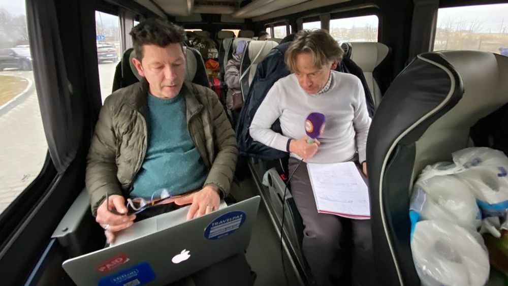 Cameraman Eric doet verslag vanuit Oekraïne: 'De mensen zijn bijzonder ...