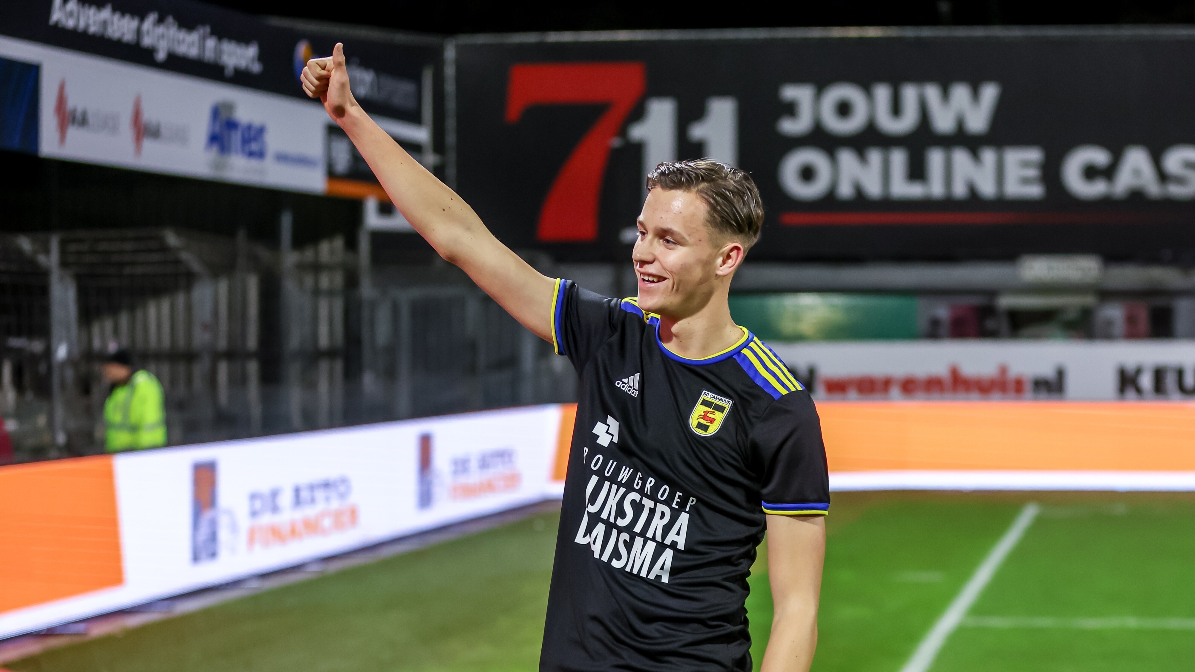 Toni Jonker gaat van de Wielenpôlle naar het eerste van Cambuur ...