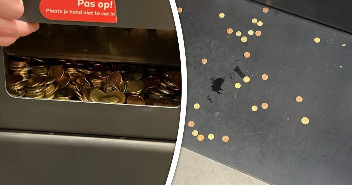 Vrijgevige geldautomaat in storing 'trakteert' honderden euro's aan ...